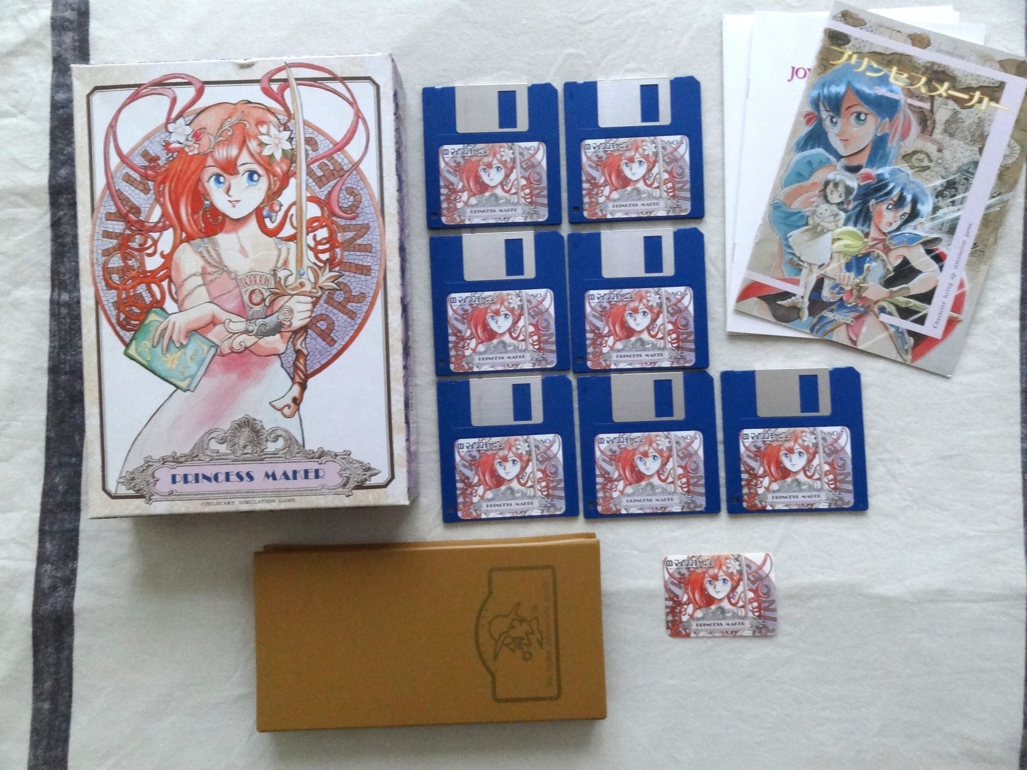 被旧设备支配的恐惧（二）：MSX+PC98版《美少女梦工厂》（及其它游戏）运行实操 – 叔音OKATU的不正常玩家避难所管理室