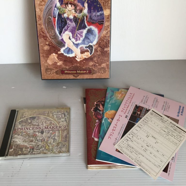 被旧设备支配的恐惧（二）：MSX+PC98版《美少女梦工厂》（及其它游戏）运行实操 – 叔音OKATU的不正常玩家避难所管理室