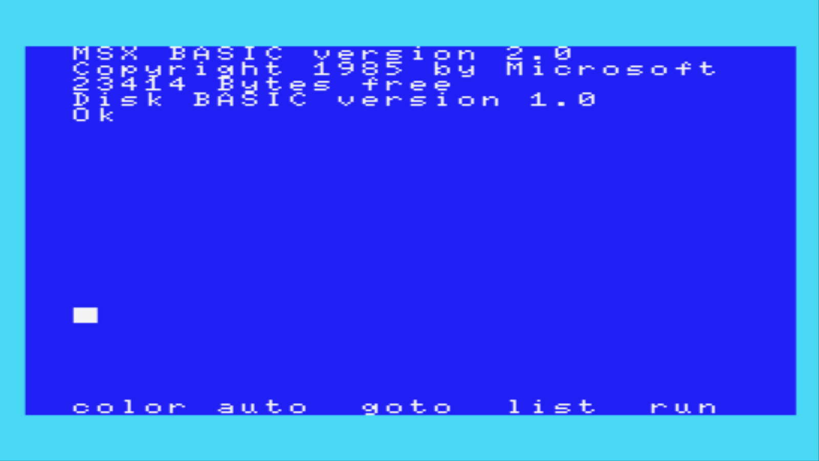 被旧设备支配的恐惧（二）：MSX+PC98版《美少女梦工厂》（及其它游戏）运行实操 – 叔音OKATU的不正常玩家避难所管理室